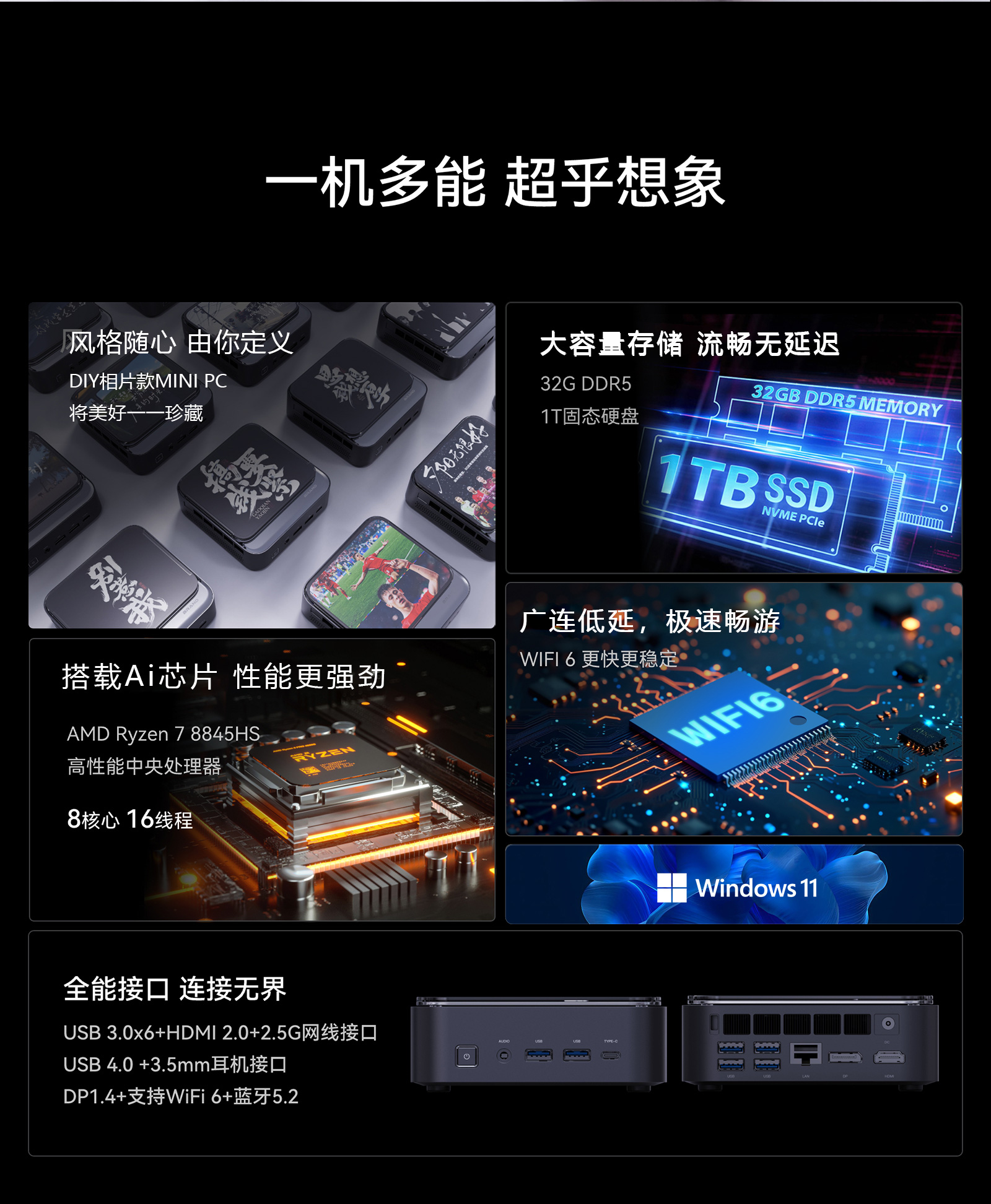 R3A AI迷你电脑-深圳创盈芯官网